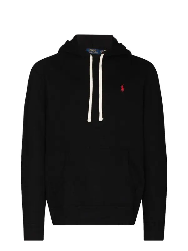 Ralph Lauren Slouchy Hoodie - Black