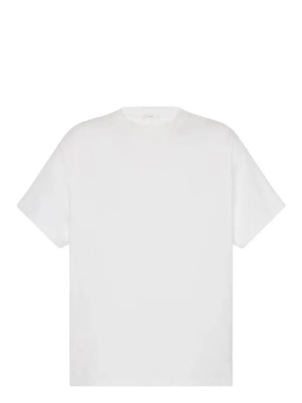 THE ROW Sato Cotton T-shirt - White