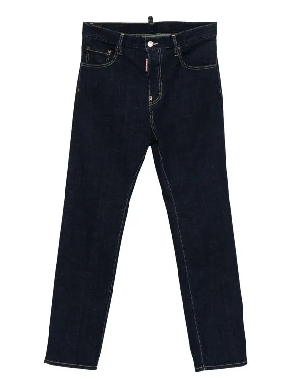 Dsquared2 Jeans With Logo - Blue