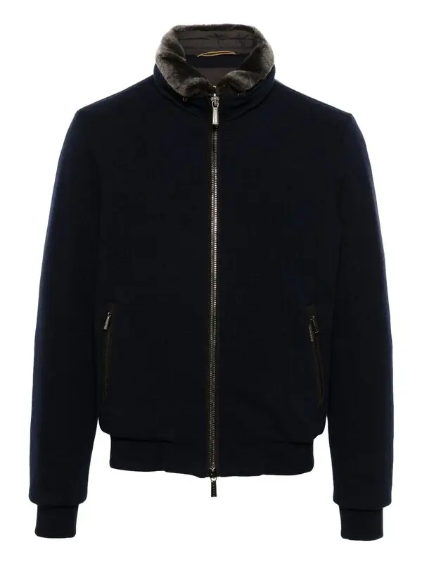 MOORER Bellati Jacket - Blue