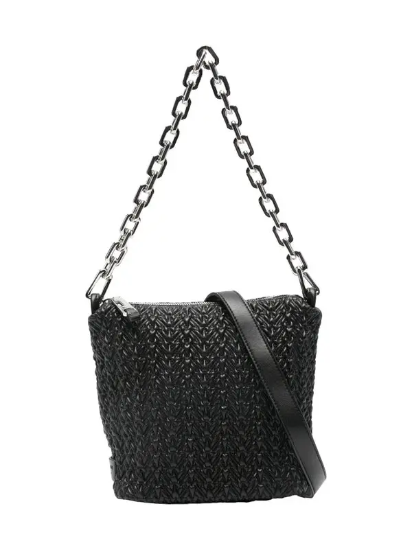 Emporio Armani Small Hobo Bag - Black