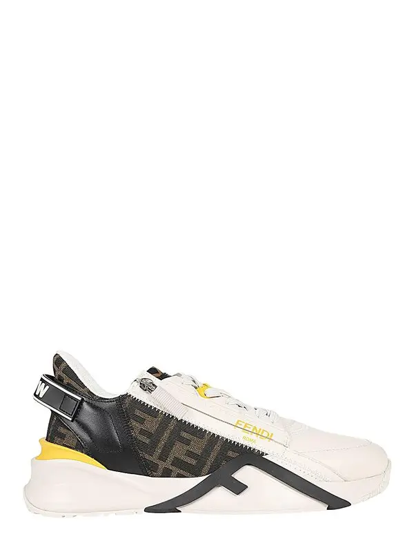 Fendi Flow Sneaker - White
