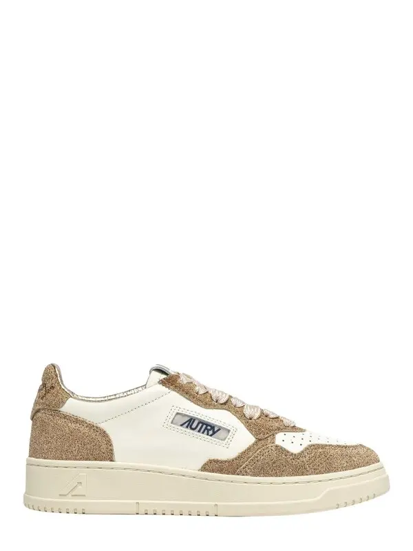 AUTRY Medialist Low Sneakers - Beige