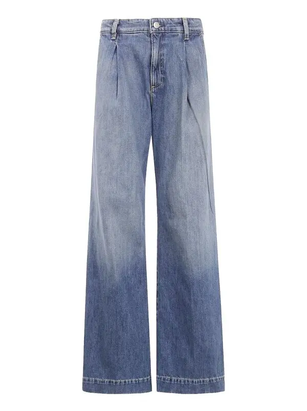 SUNFLOWER Wide Leg Jeans - Blue