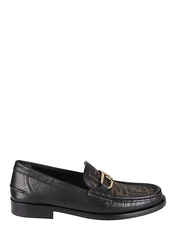 Fendi O'lock Loafer - Brown