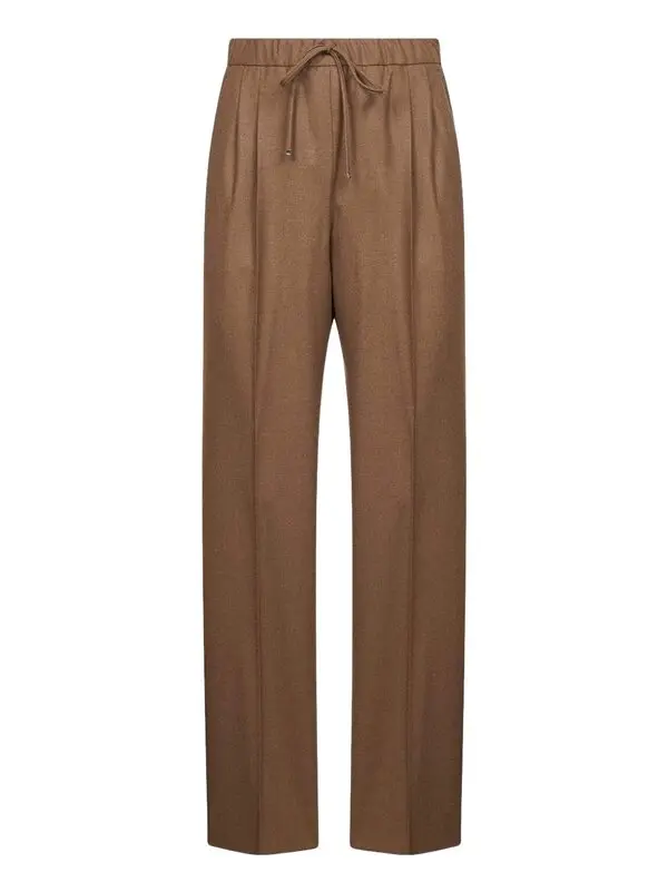 Max Mara Cashmere Trousers - Brown