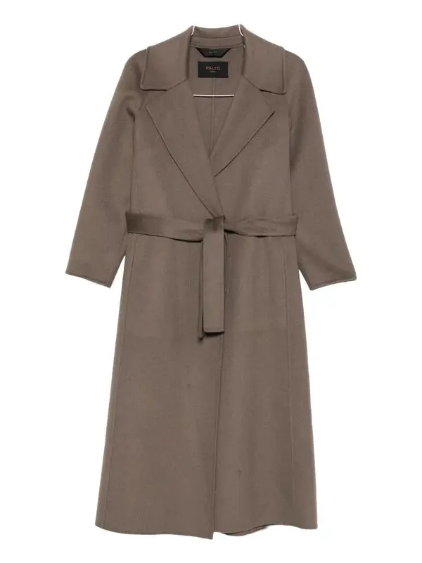 PALTO' Paola Wool Coat - Grey