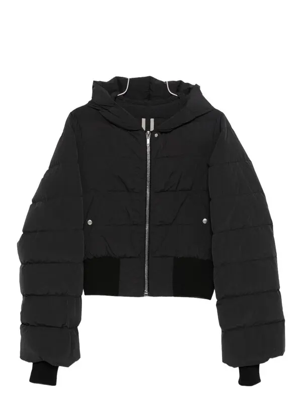 Rick Owens Short Down Jacket - Black