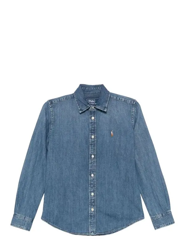 Polo Ralph Lauren Denim Shirt - Blue