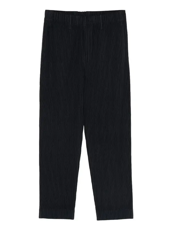 Issey Miyake Pleated Trousers - Blue