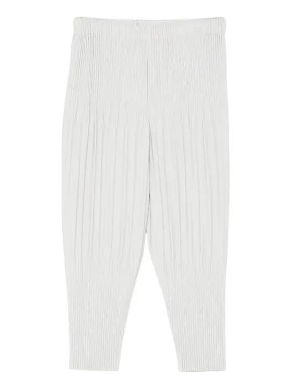 Issey Miyake Pleated Trousers - Grey