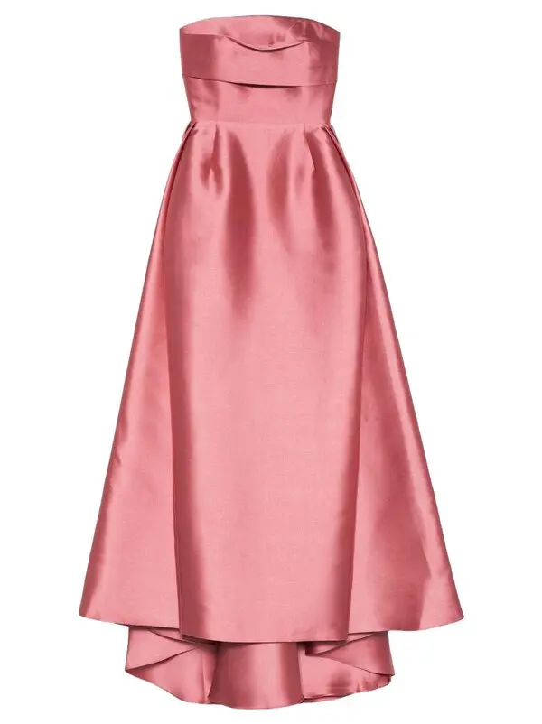 Solace London Tiffany Midi Dress - Pink