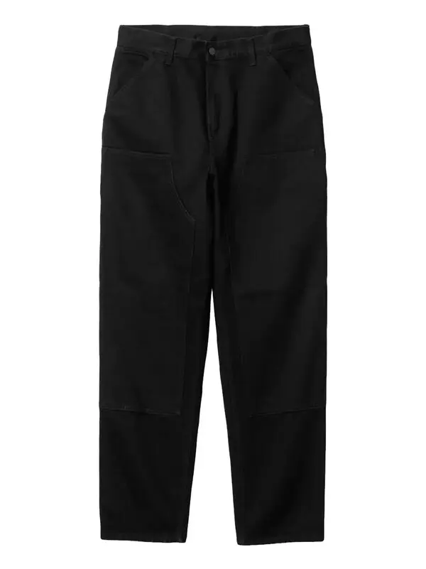 Carhartt Work In Progress Double Knee Jeans - Black