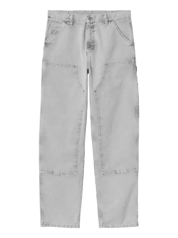 Carhartt Work In Progress Double Knee Jeans - Grey