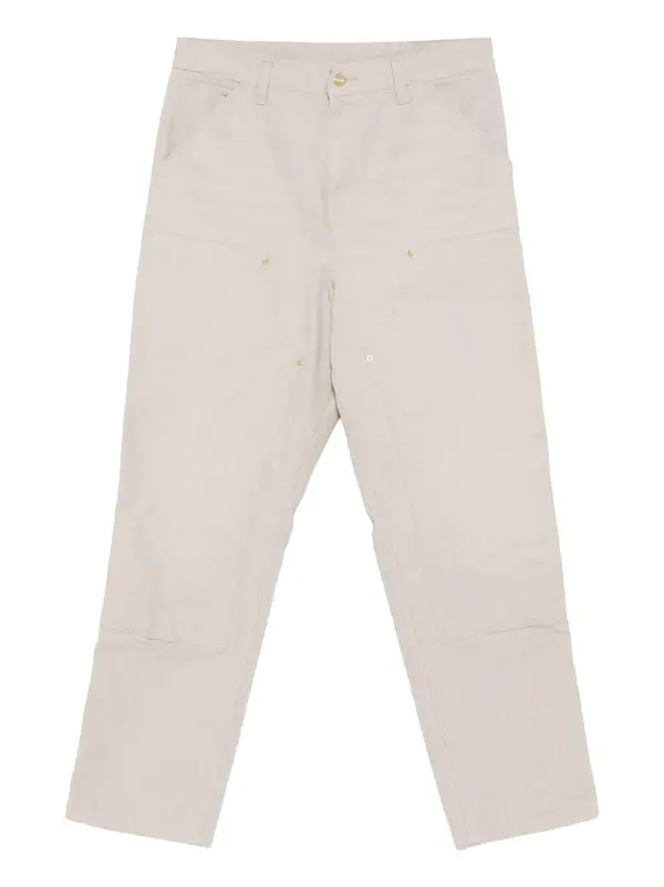 Carhartt Work In Progress Double Knee Trousers - Beige