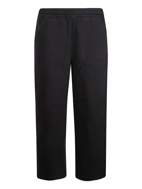 Carhartt Work In Progress Double Knee Trousers - Black