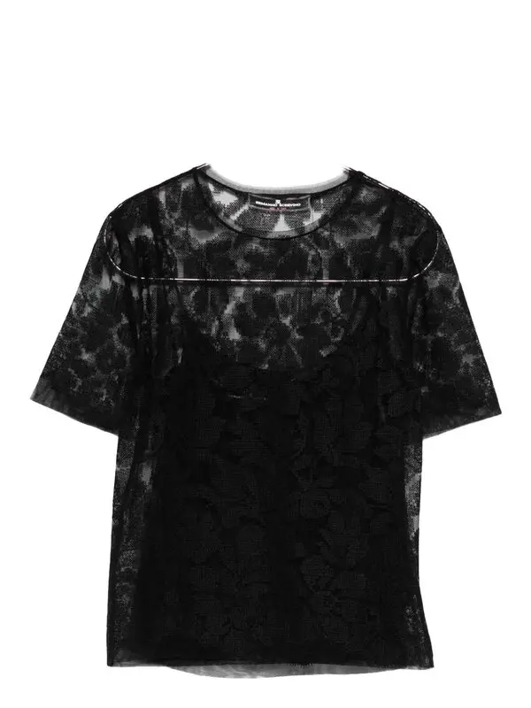 Dolce & Gabbana Lace Top - Black