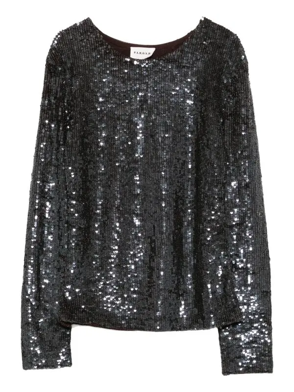 Missoni Sequined Top - Brown