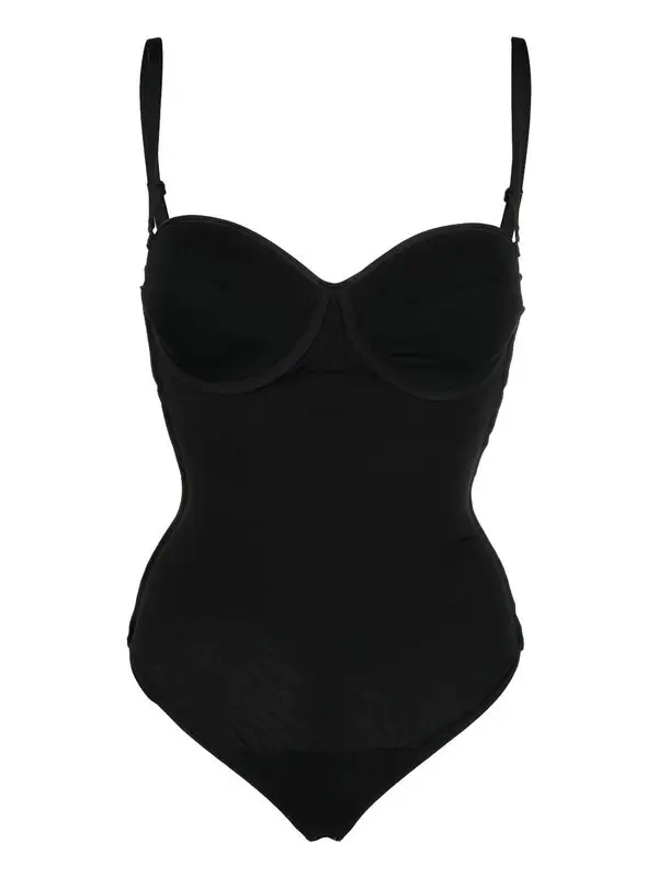 Wolford Shaping String Bodysuit - Black
