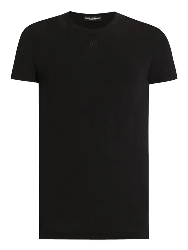 Comme Des Garçons Crew Neck T-shirt - Black