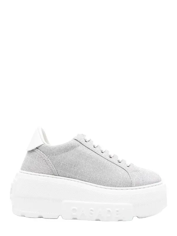 Casadei Nexus Cas25 Sneakers - Silver