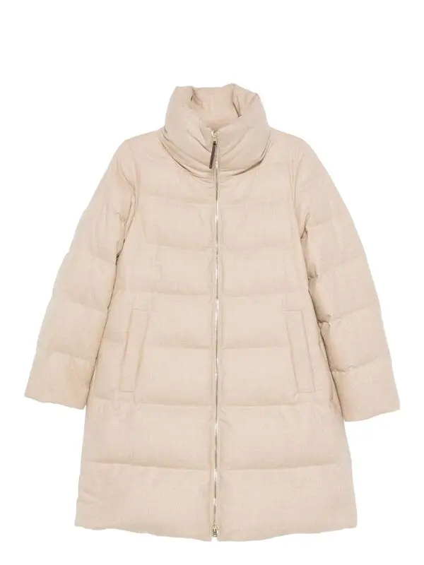 Herno Midi Down Jacket - Pink