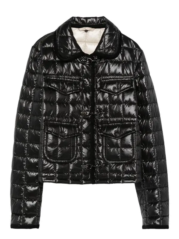 FAY 3 Ganci Short Padded Jacket - Black