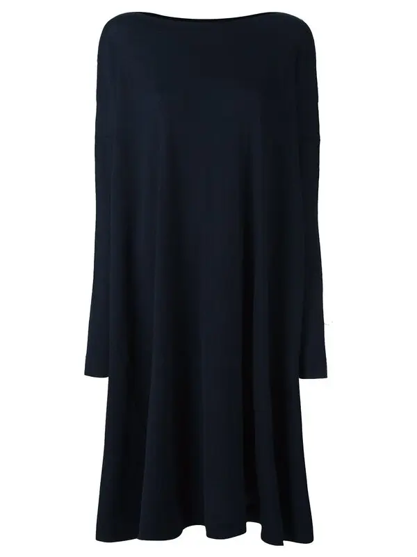 DANIELA GREGIS Wool Short Dress - Blue