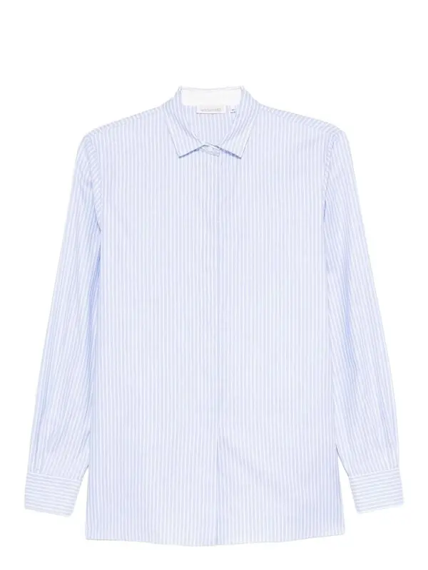 ARCHIVIO '67 Striped Shirt - Sky Blue