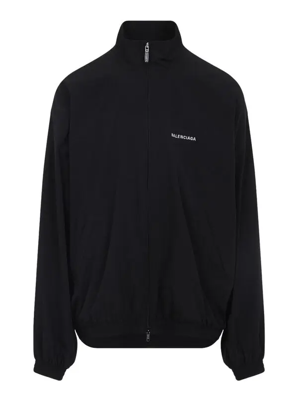 Balenciaga Tracksuit With Logo - Black