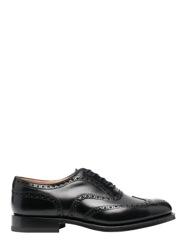 Church's Burwood Derby Shoes - Black