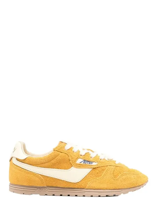 AUTRY Windspin Low Top Sneakers - Orange
