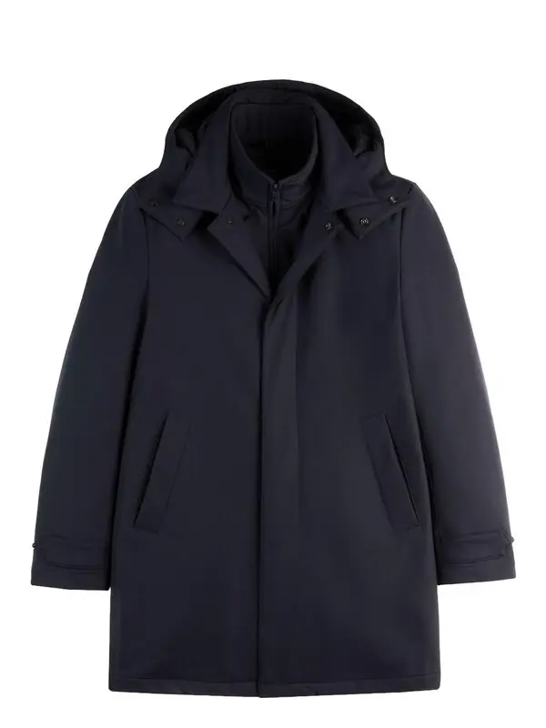 FAY Morning Coat - Blue