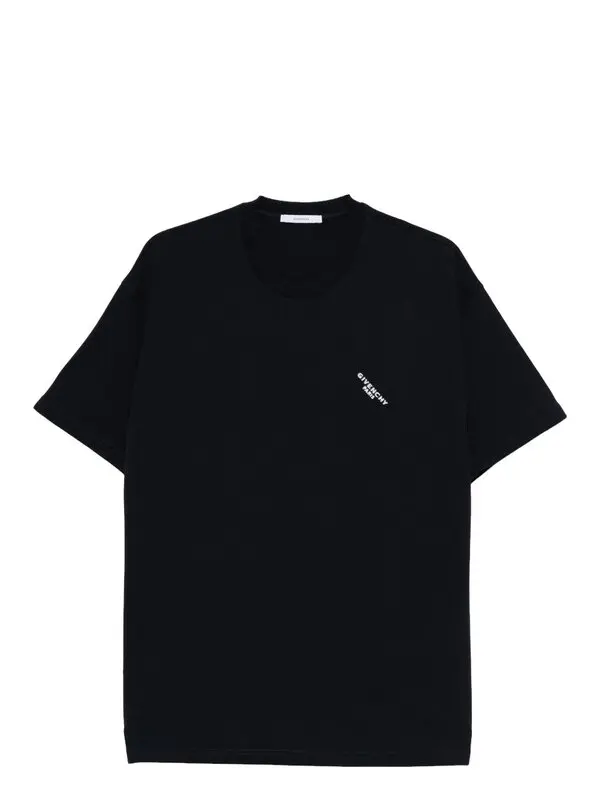 Givenchy Logo T-shirt - Blue