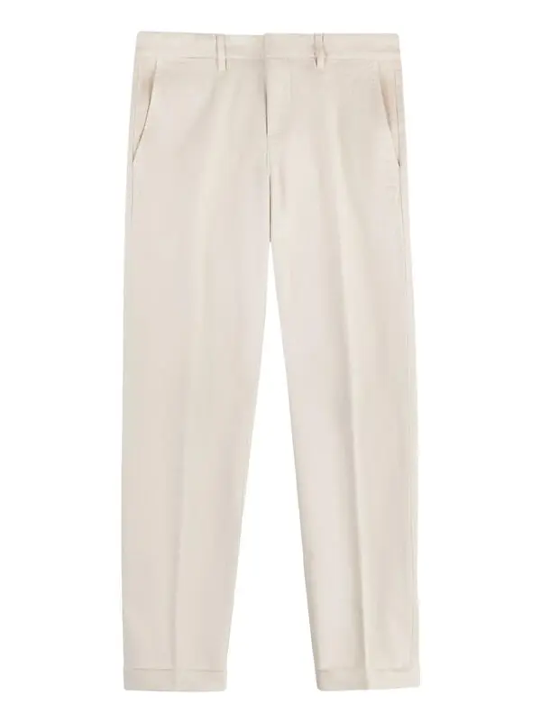 FAY Capri Pants - White