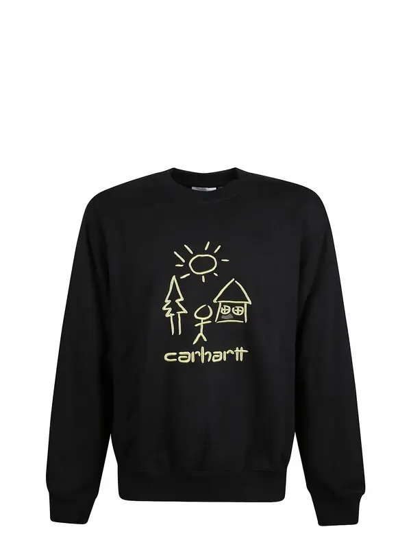 Carhartt Work In Progress Masterpiece Sweatshirt - Black