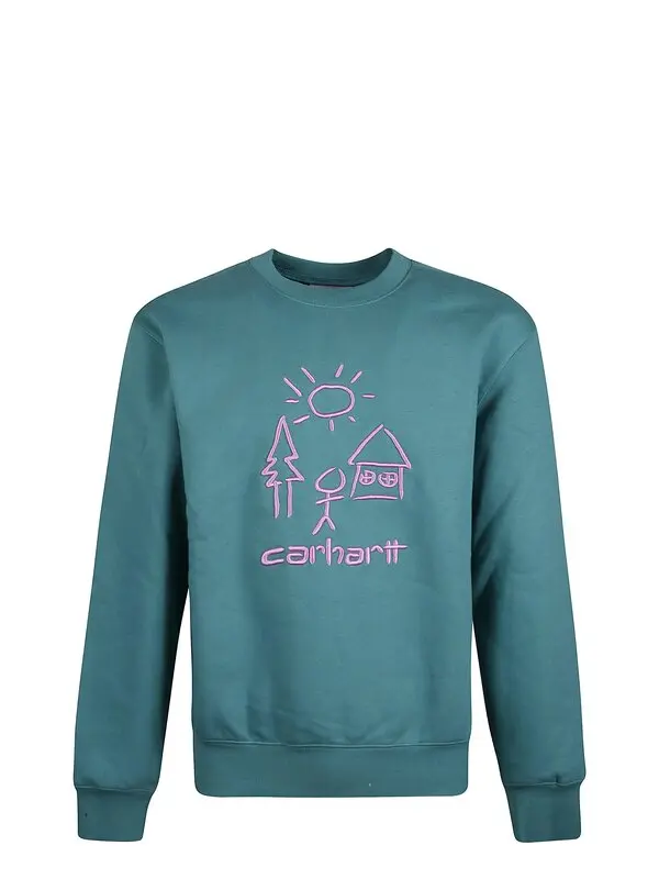 Carhartt Work In Progress Masterpiece Sweatshirt - Green