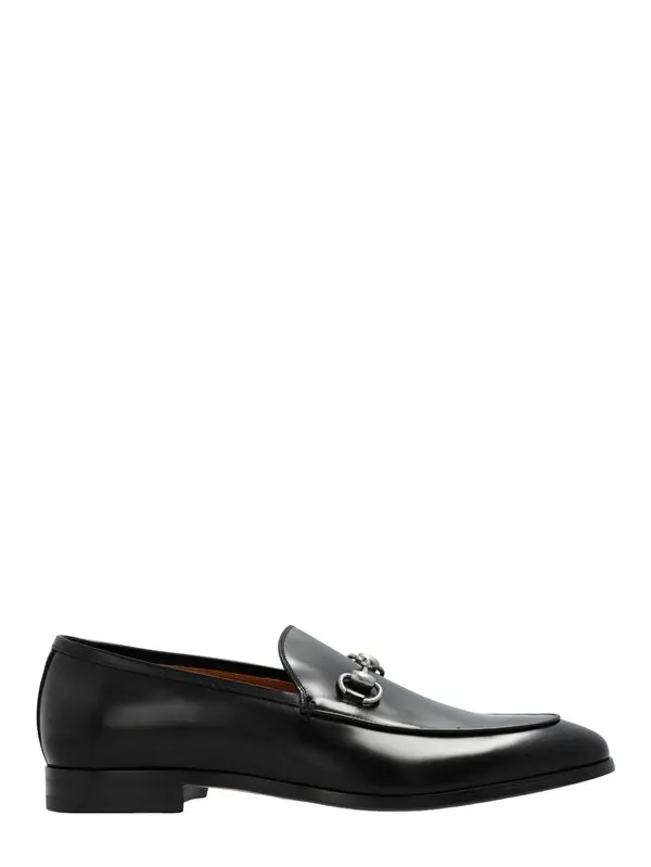 Gucci Horsebit Moccasin - Black