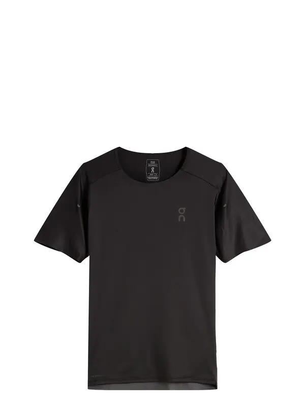 On Performance T-shirt - Black/eclipse