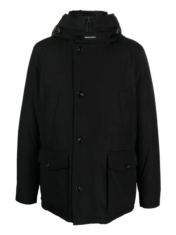 Woolrich Arctic Anorak Down Jacket - Black