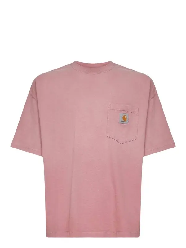 Carhartt Work In Progress Hudson Pocket Tee T-shirt - Pink