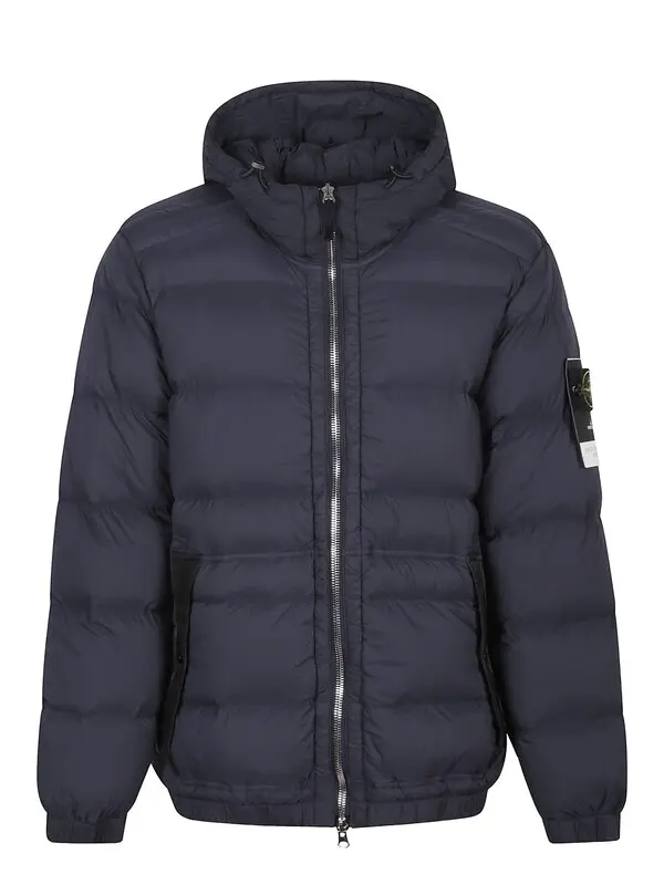 Stone Island Puffer Jacket - Blue