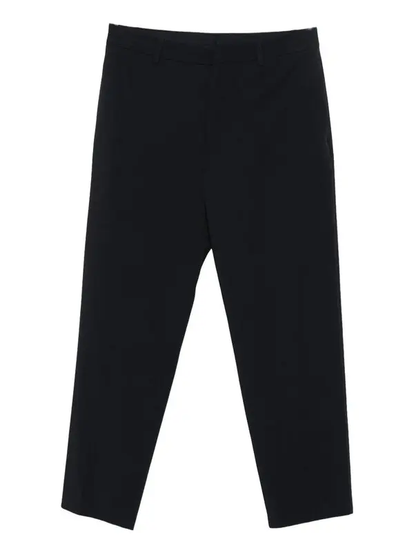 Emporio Armani Straight Leg Trousers - Blue