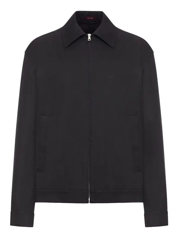 Gucci Cotton Twill Jacket - Black