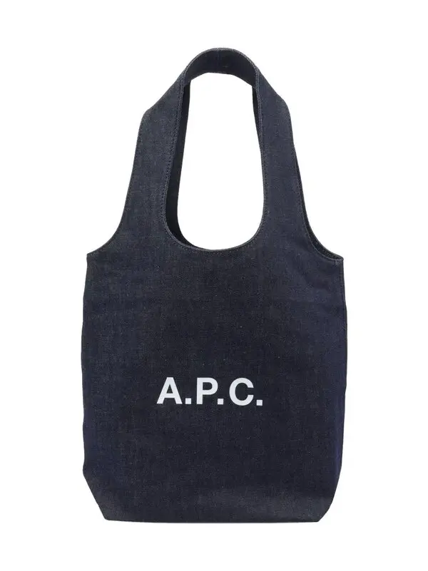 A.p.c. Small Nino Bag - Blue