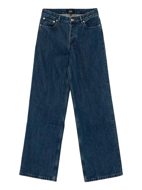 A.p.c. Jeans Elisabeth - Blue