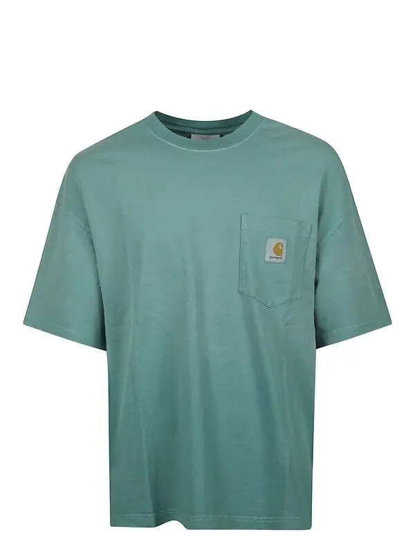 Carhartt Work In Progress Hudeson Pocket Tee T-shirt - Green