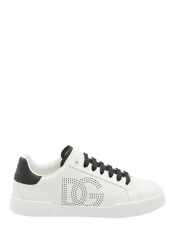 Dolce & Gabbana Portofino Sneakers - White