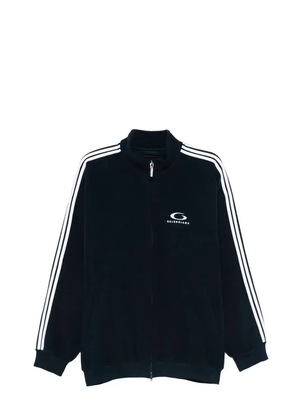 Balenciaga Loop Sports Icon Zip-up - Blue