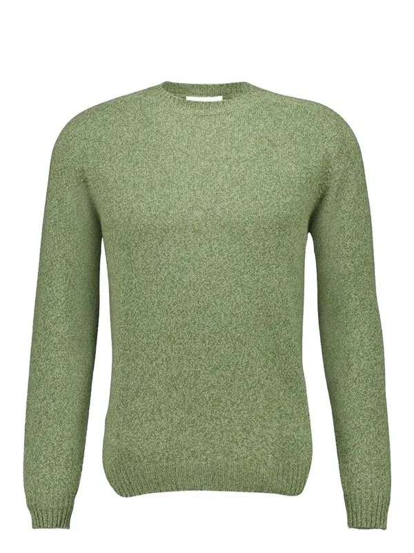 Barbour Round Neck Wool Sweater - Green